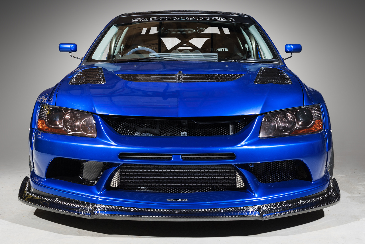 Solid Joker：EVO IX Wide Body Kit│VARIS